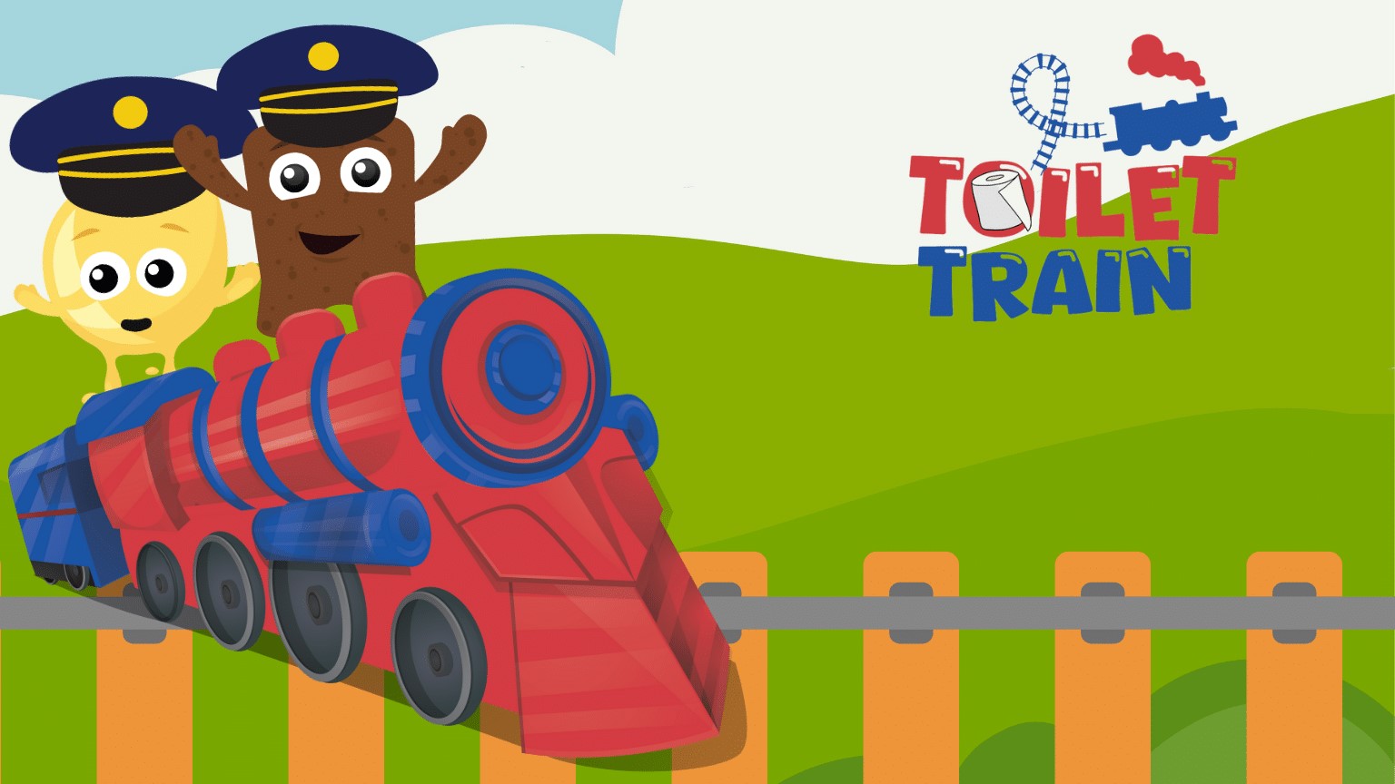 Hop aboard the Toilet Train! Get ready for school! - Ilminster Avenue ...