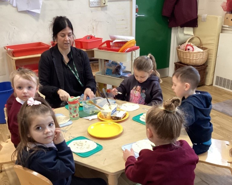 Star Room Activities - Term 4 - Ilminster Avenue Nursery School