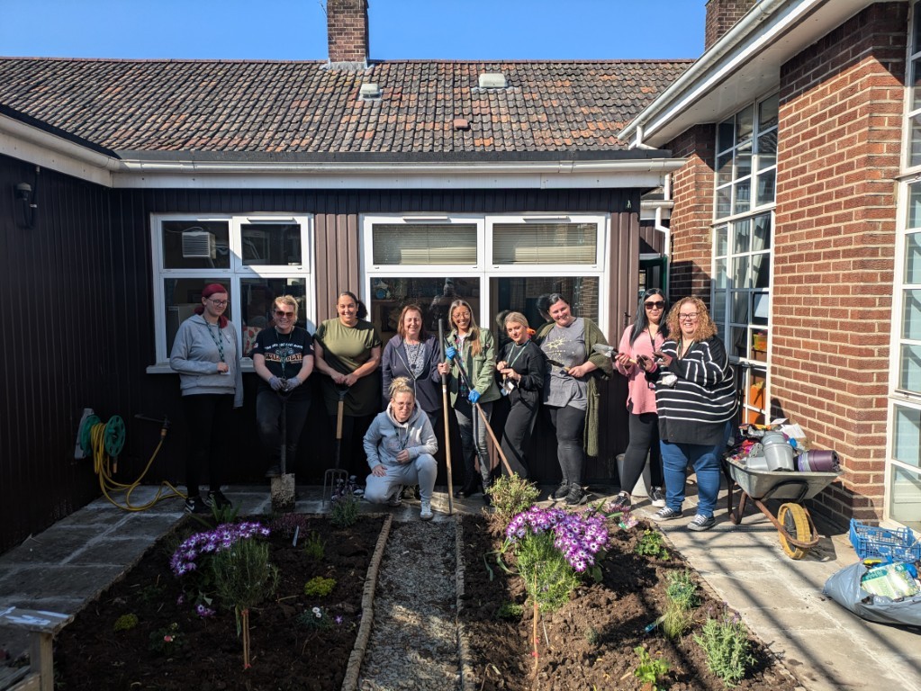 Our Improved Courtyard - Ilminster Avenue Nursery School