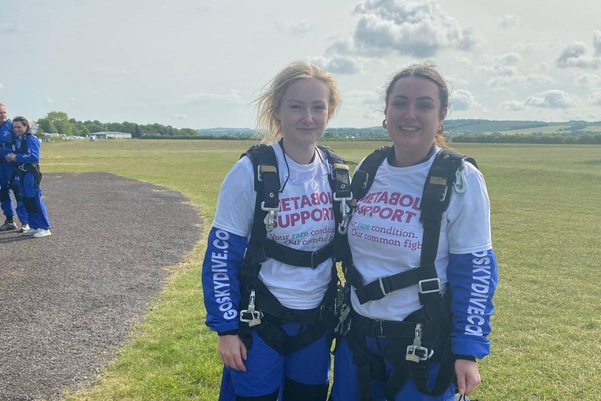 Jess' Charity Skydive - Ilminster Avenue Nursery School