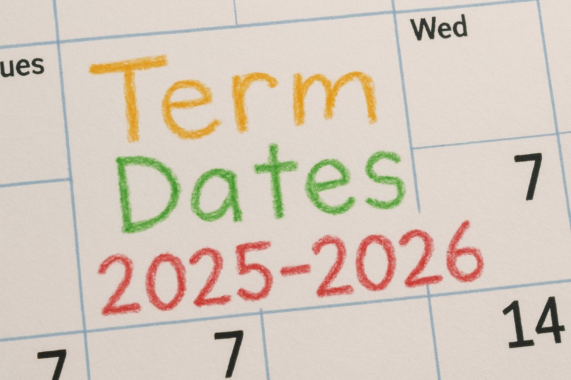 Term Dates - 2025-2026 - Ilminster Avenue Nursery School